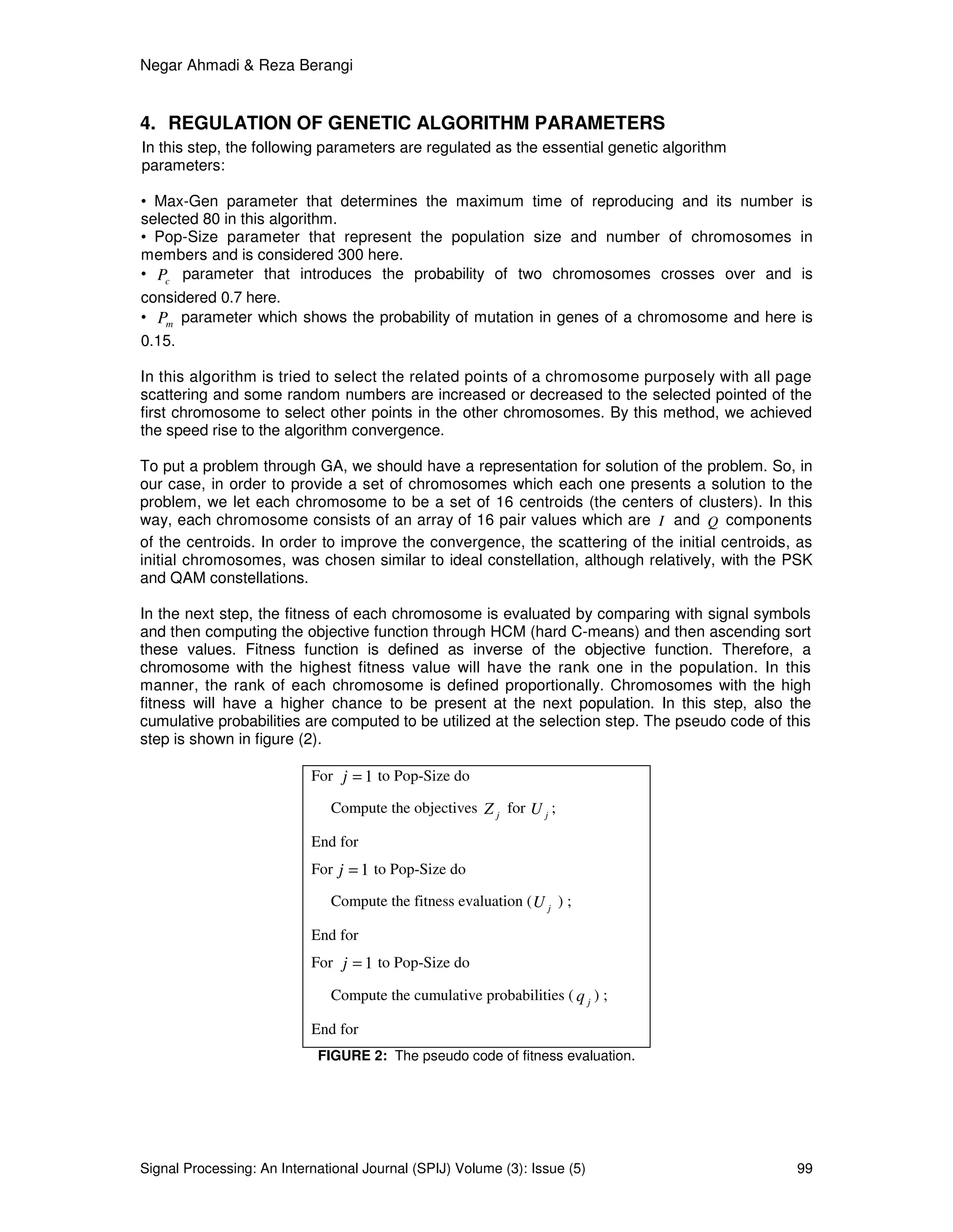 A Template Matching Approach To Classification Of Qam Modulation Using Genetic Algorithm Pdf