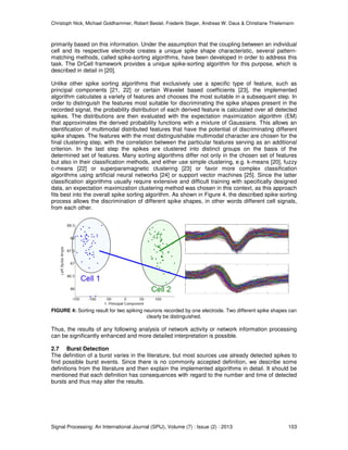 DrCell – A Software Tool for the Analysis of Cell Signals Recorded with Extracellular ...