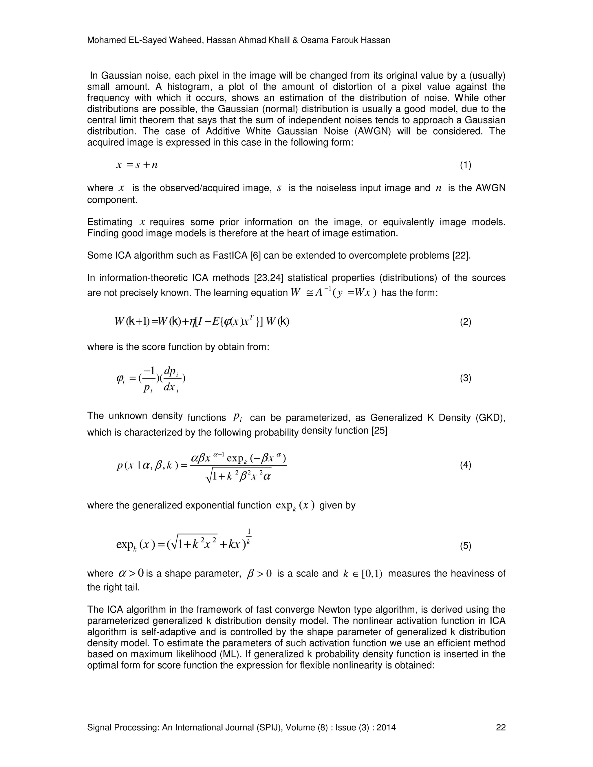 Image Denoising Based On Sparse Representation In A Probabilistic Framework | PDF | Photo ...