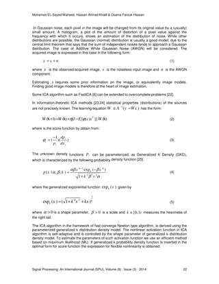 Image Denoising Based On Sparse Representation In A Probabilistic Framework | PDF | Photo ...