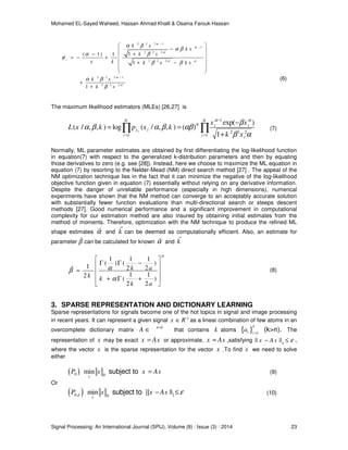 Image Denoising Based On Sparse Representation In A Probabilistic Framework | PDF | Photo ...