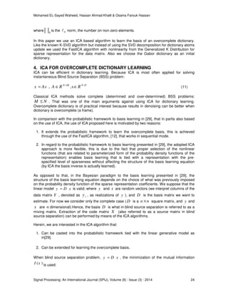 Image Denoising Based On Sparse Representation In A Probabilistic Framework | PDF | Photo ...