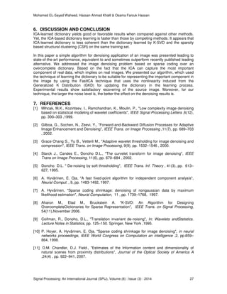 Image Denoising Based On Sparse Representation In A Probabilistic Framework | PDF | Photo ...