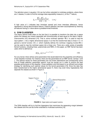 Higher Order Feature Set For Underwater Noise Classification | PDF