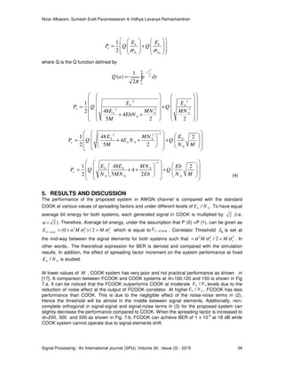 A Threshold Enhancement Technique for Chaotic On-Off Keying Scheme | PDF