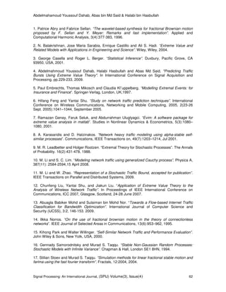 Application Of Extreme Value Theory To Bursts Prediction | PDF