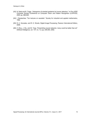 Feature Fusion and Classifier Ensemble Technique for Robust Face Recognition | PDF