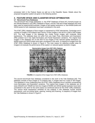 Feature Fusion and Classifier Ensemble Technique for Robust Face Recognition | PDF