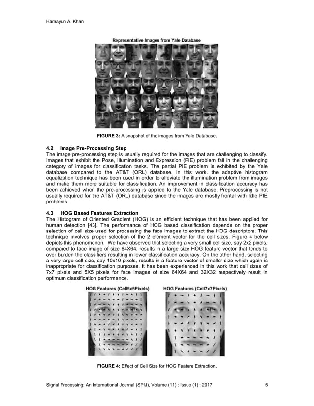 Feature Fusion and Classifier Ensemble Technique for Robust Face Recognition | PDF
