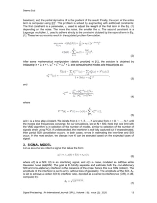 Blind, Non-stationary Source Separation Using Variational Mode Decomposition with Mode Culling | PDF