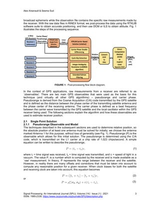 Precise Attitude Determination Using a Hexagonal GPS Platform | PDF