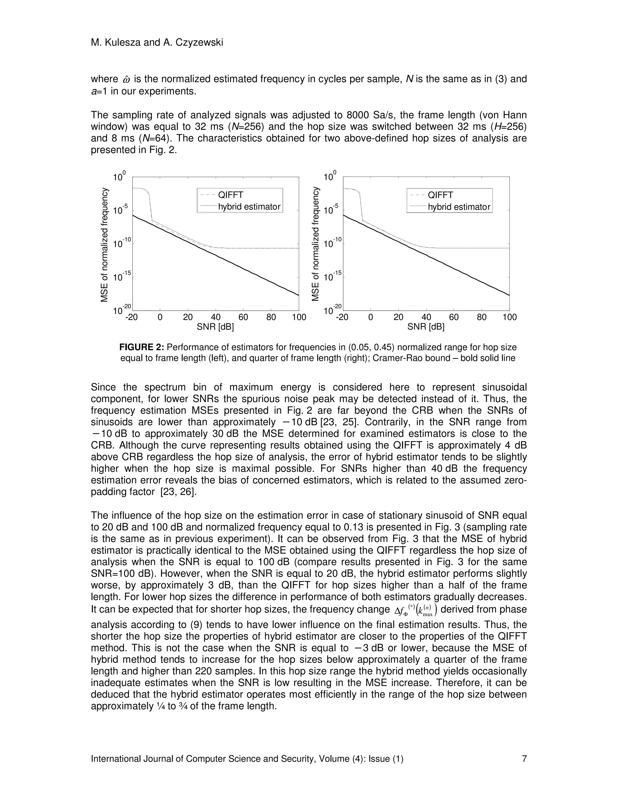 Frequency based criterion for distinguishing tonal and noisy spectral components | PDF