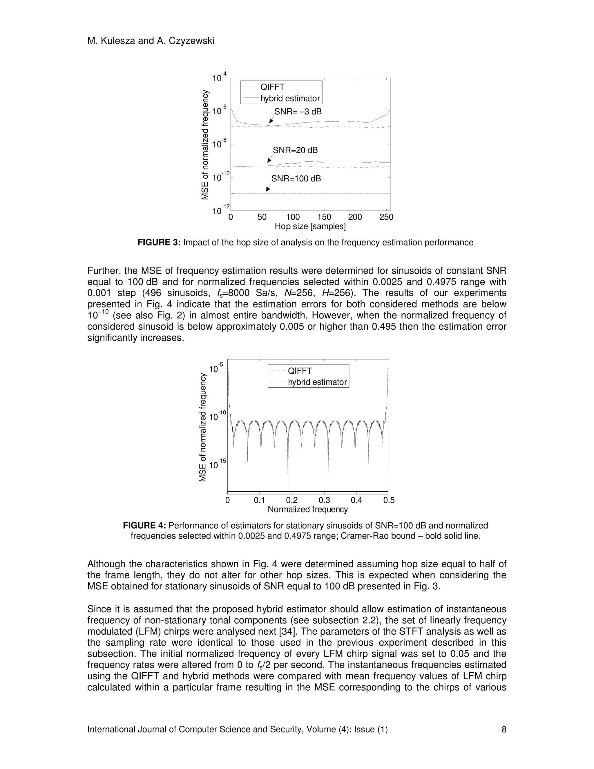 Frequency based criterion for distinguishing tonal and noisy spectral components | PDF
