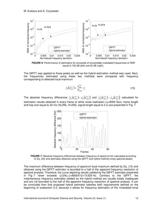 Frequency based criterion for distinguishing tonal and noisy spectral components | PDF