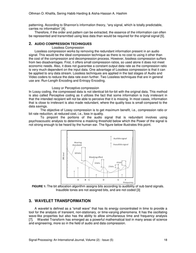 Compression Using Wavelet Transform | PDF