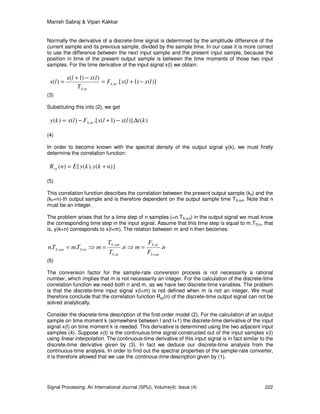 Spectral Analysis of Sample Rate Converter | PDF