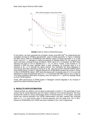 On Channel Estimation of OFDM-BPSK and -QPSK over Nakagami-m Fading Channels | PDF