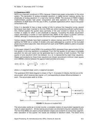 Design and Implementation of Low Ripple Low Power Digital Phase-Locked Loop | PDF