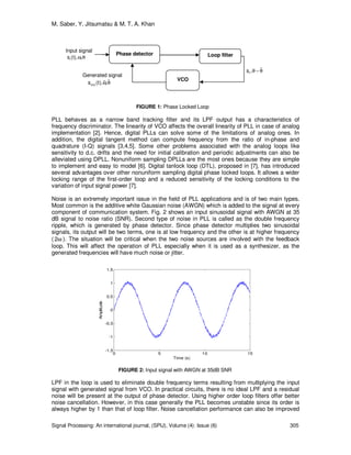 Design and Implementation of Low Ripple Low Power Digital Phase-Locked Loop | PDF