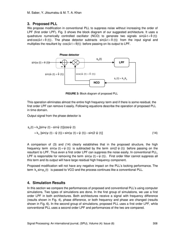 Design and Implementation of Low Ripple Low Power Digital Phase-Locked Loop | PDF