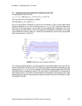 Design and Implementation of Low Ripple Low Power Digital Phase-Locked Loop | PDF
