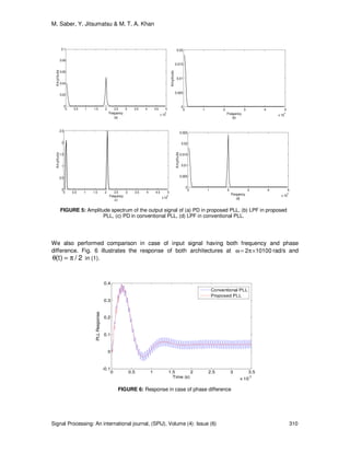 Design and Implementation of Low Ripple Low Power Digital Phase-Locked Loop | PDF