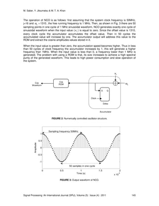 A Low Power Digital Phase Locked Loop With ROM-Free Numerically Controlled Oscillator | PDF