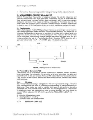 Analysis of WiMAX Physical Layer Using Spatial Multiplexing Under Different Fading Channels ...