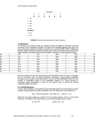 Analysis of WiMAX Physical Layer Using Spatial Multiplexing Under Different Fading Channels ...