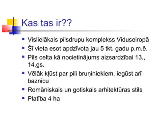 Spiškas pils | PPT
