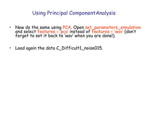 Spike sorting-tutorial | PPT