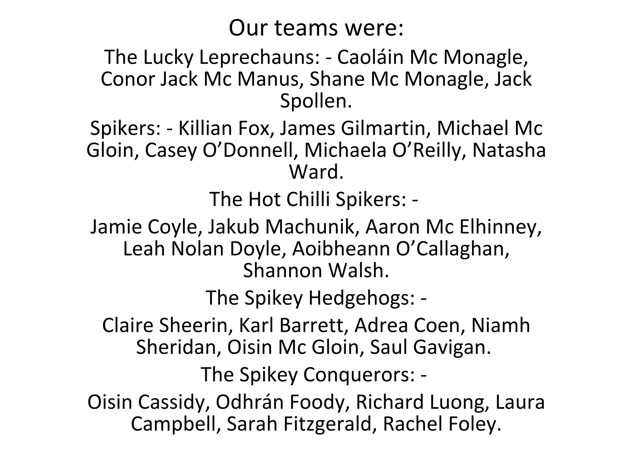 Spike ball blitz | PPT