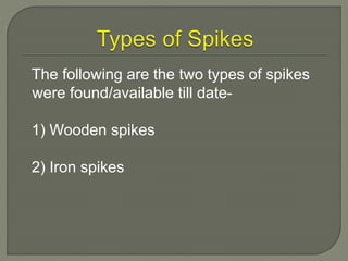 Spike injury | PPT