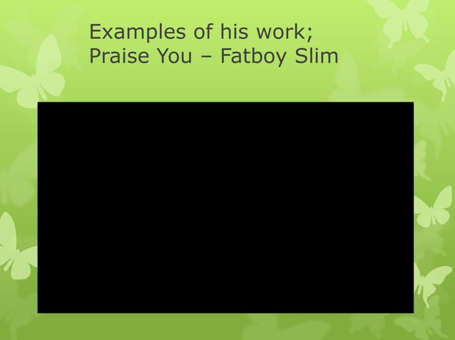 Spike Jonze - Case Study | PPT