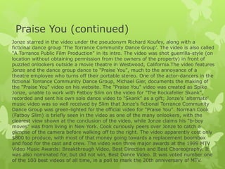 Spike Jonze - Case Study | PPT