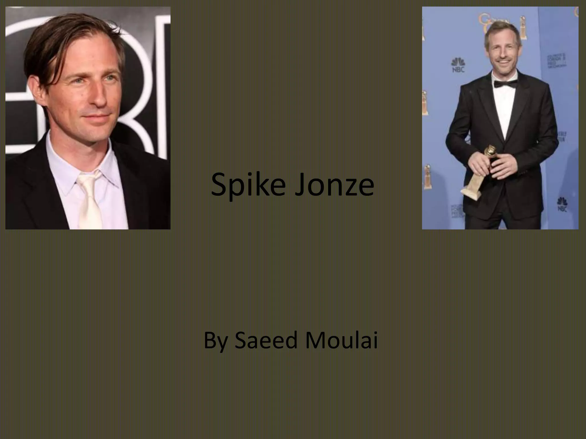 Spike Jonze | PPT