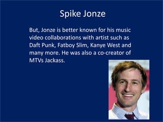 Spike Jonze | PPT