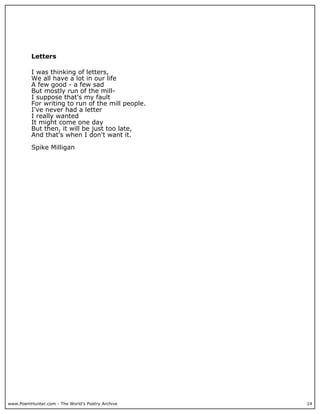 Spike milligan 2004_9 | PDF