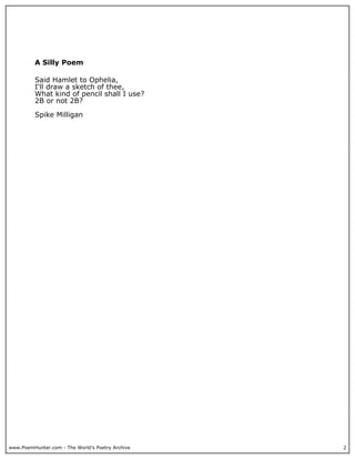 Spike milligan 2004_9 | PDF