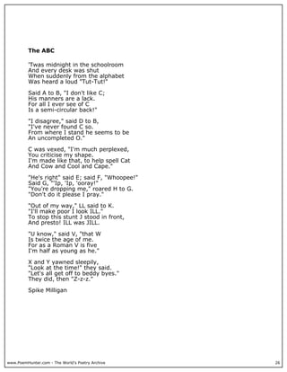 Spike milligan 2004_9 | PDF