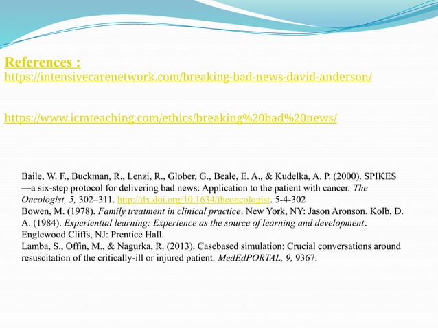 SPIKES-A tool for breaking bad news.pptx