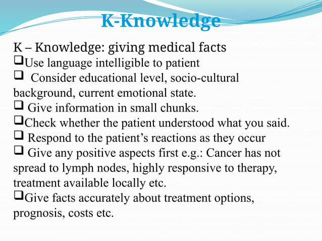 SPIKES-A tool for breaking bad news.pptx