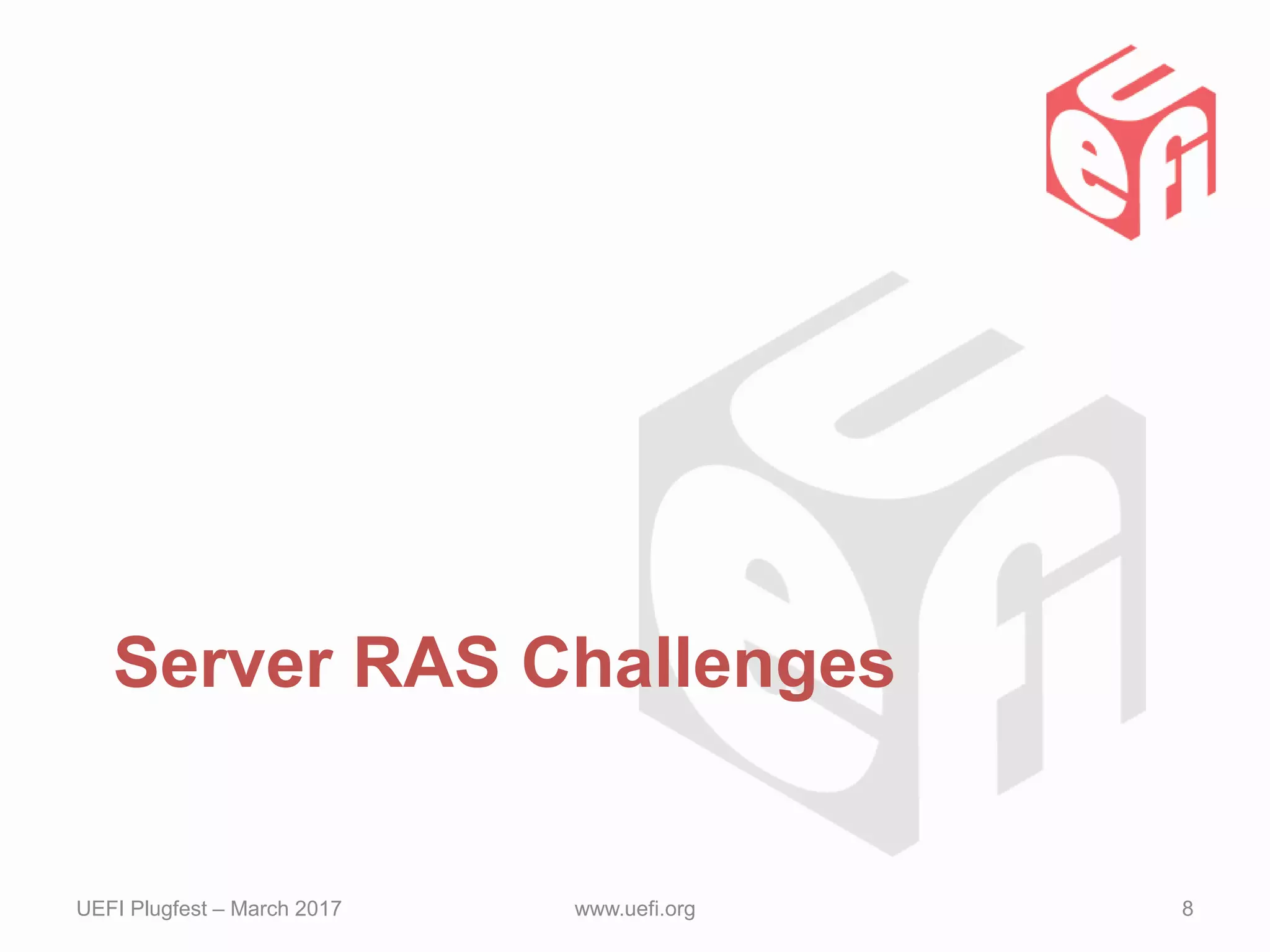 Spike yuan server ras and uefi cper final | PDF