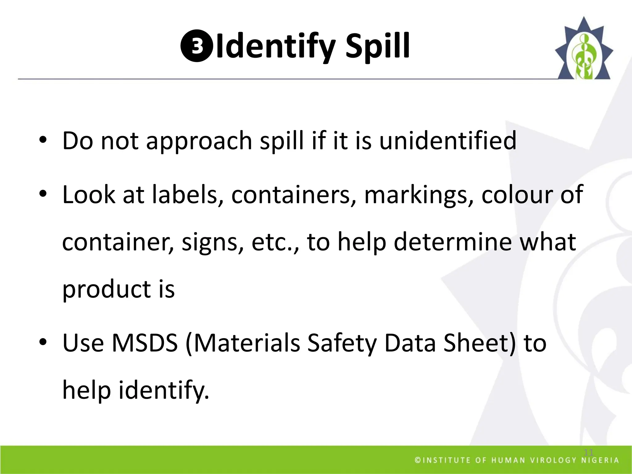 Spill-Management and waste management pdf | PDF