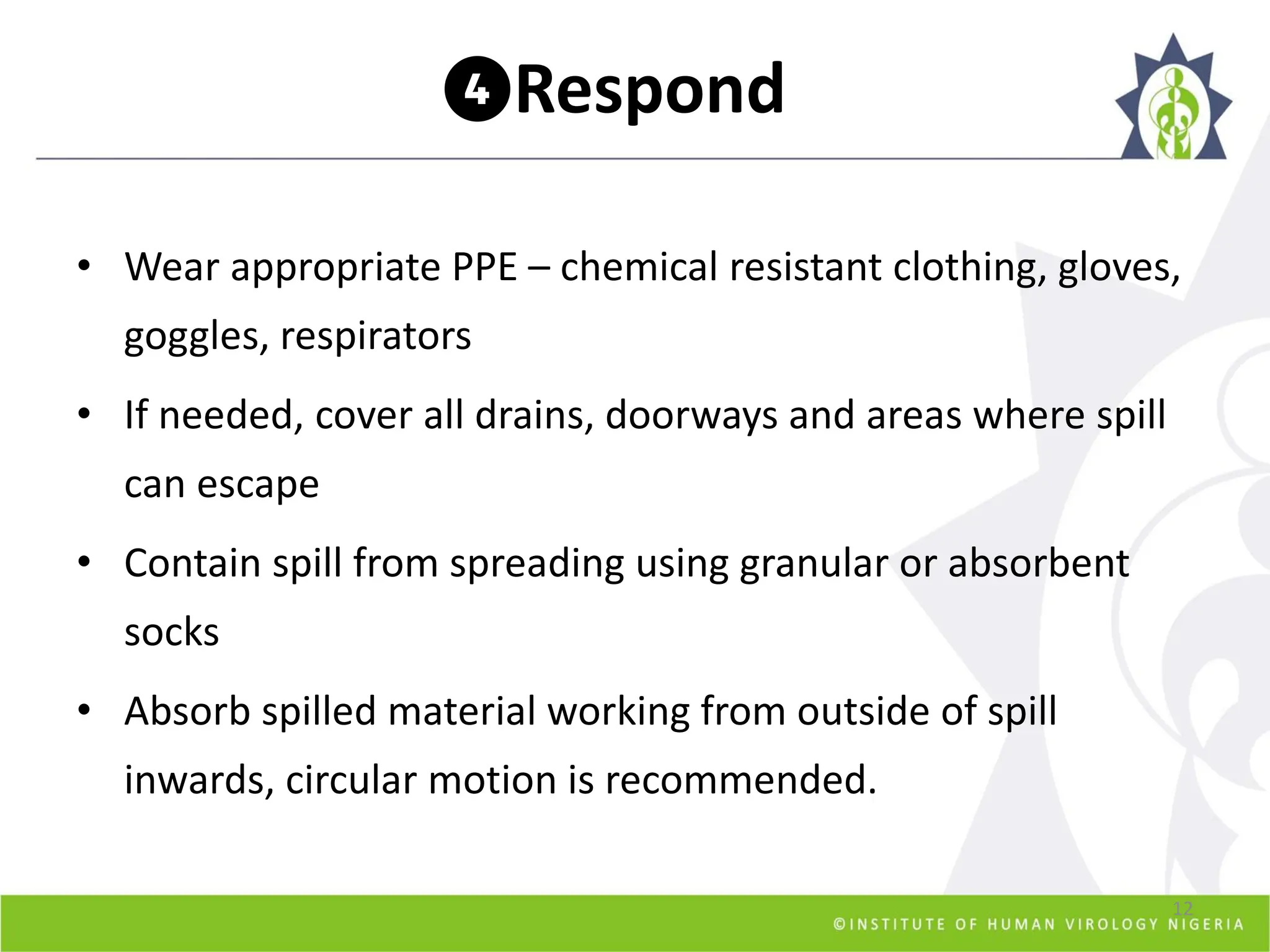 Spill-Management and waste management pdf | PDF
