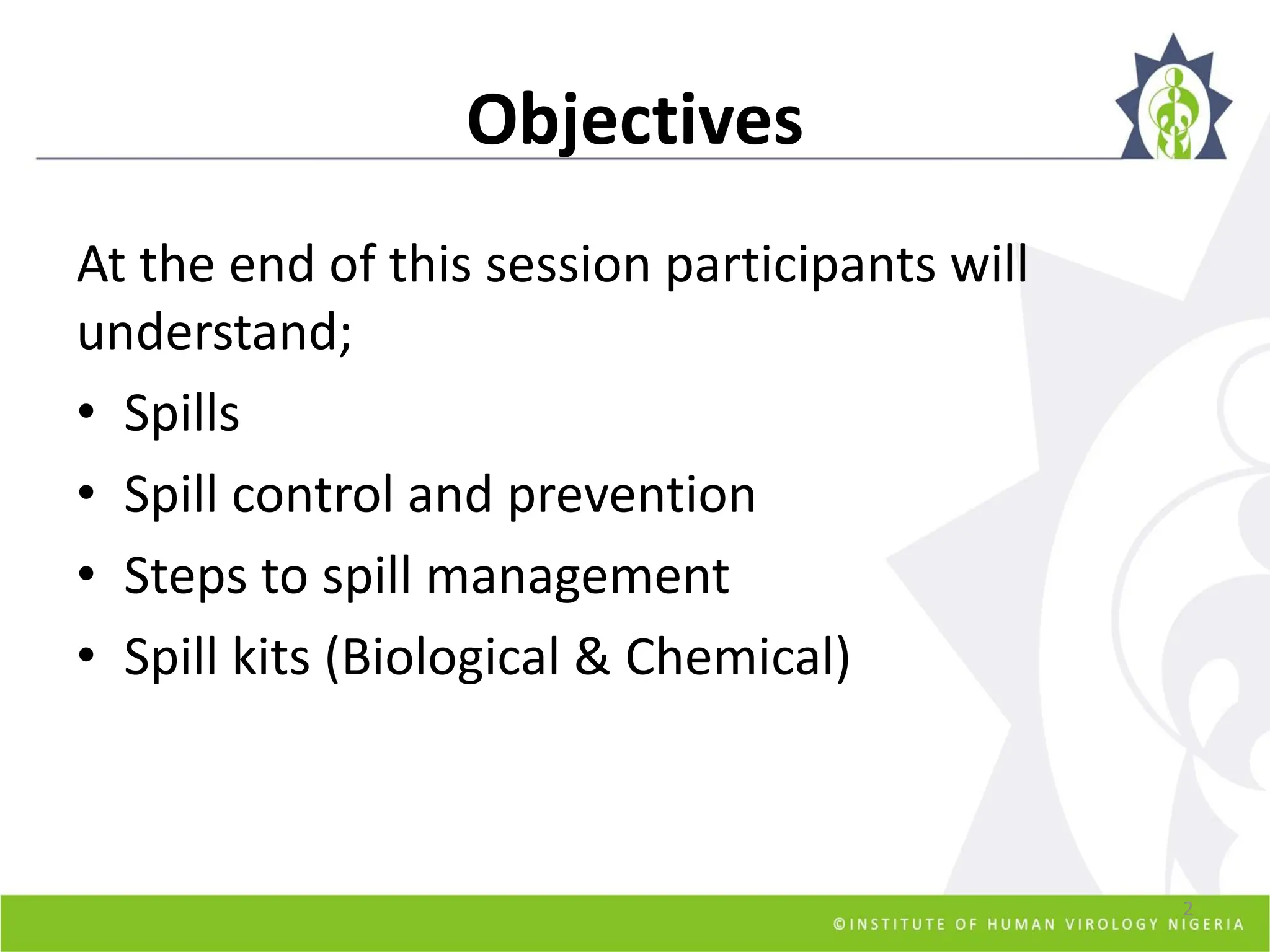 Spill-Management and waste management pdf | PDF
