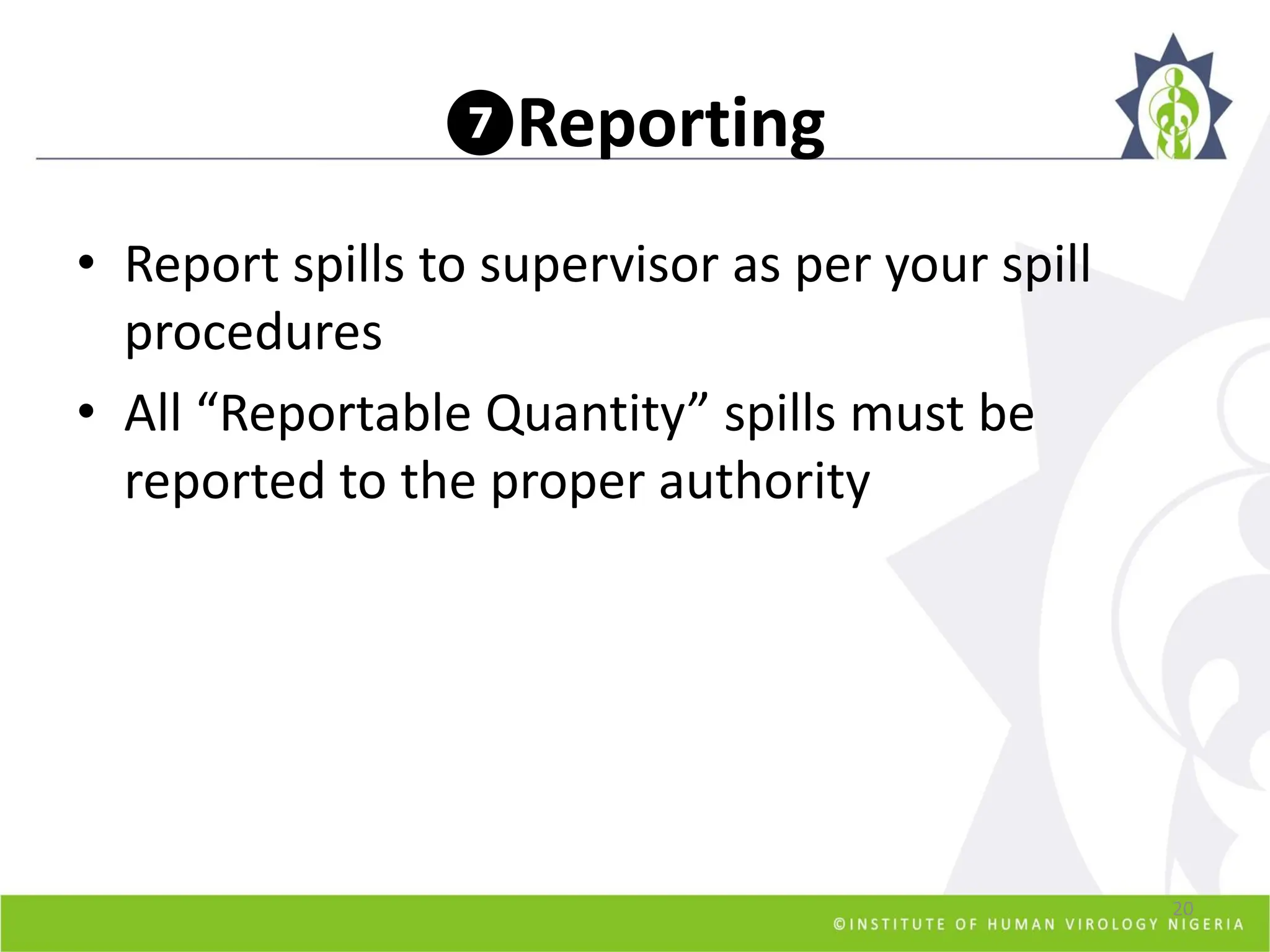 Spill-Management and waste management pdf | PDF