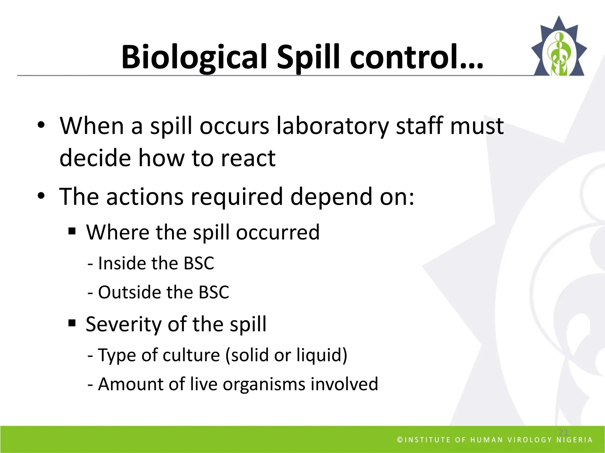 Spill-Management and waste management pdf | PDF