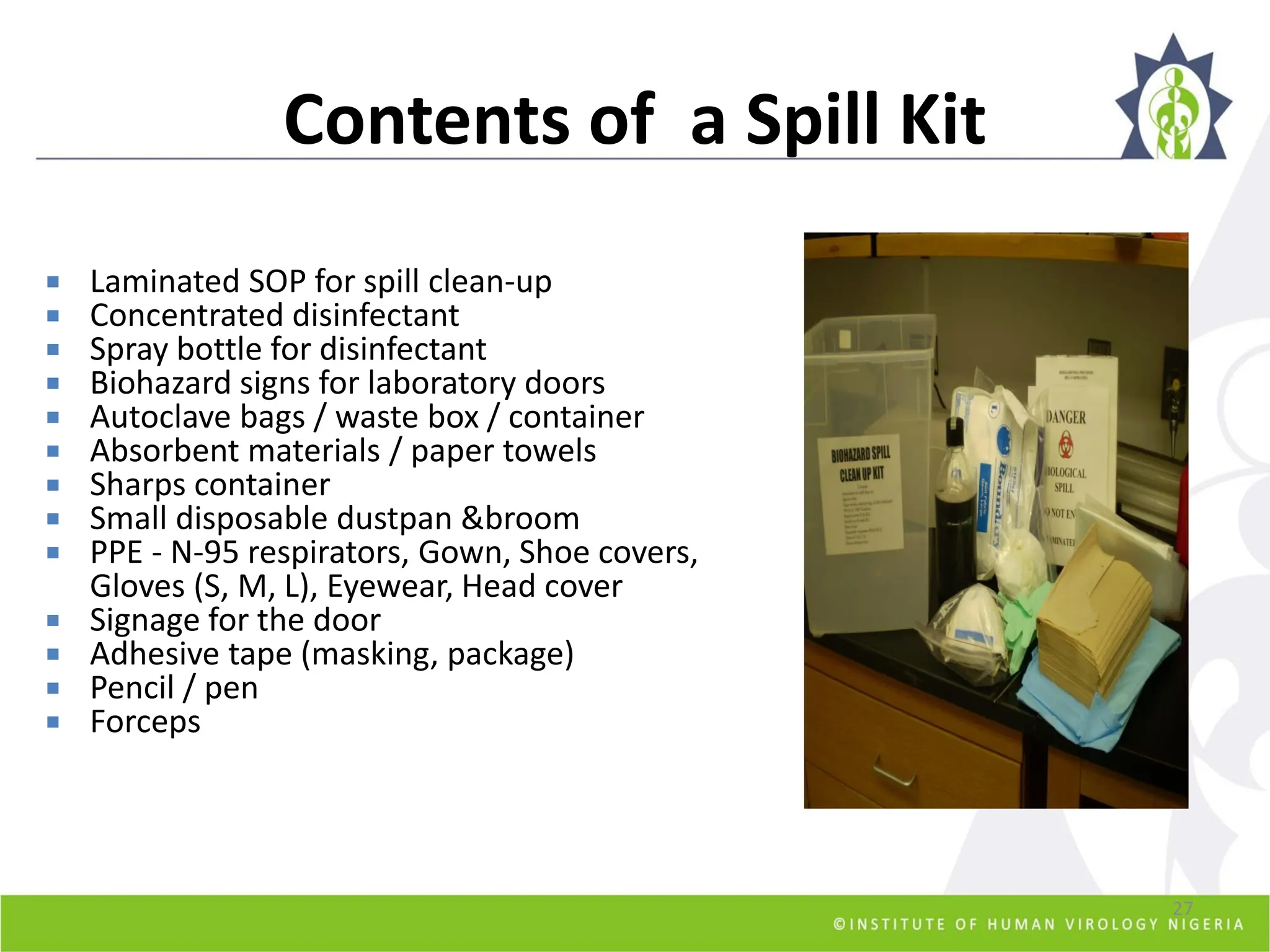 Spill-Management and waste management pdf | PDF