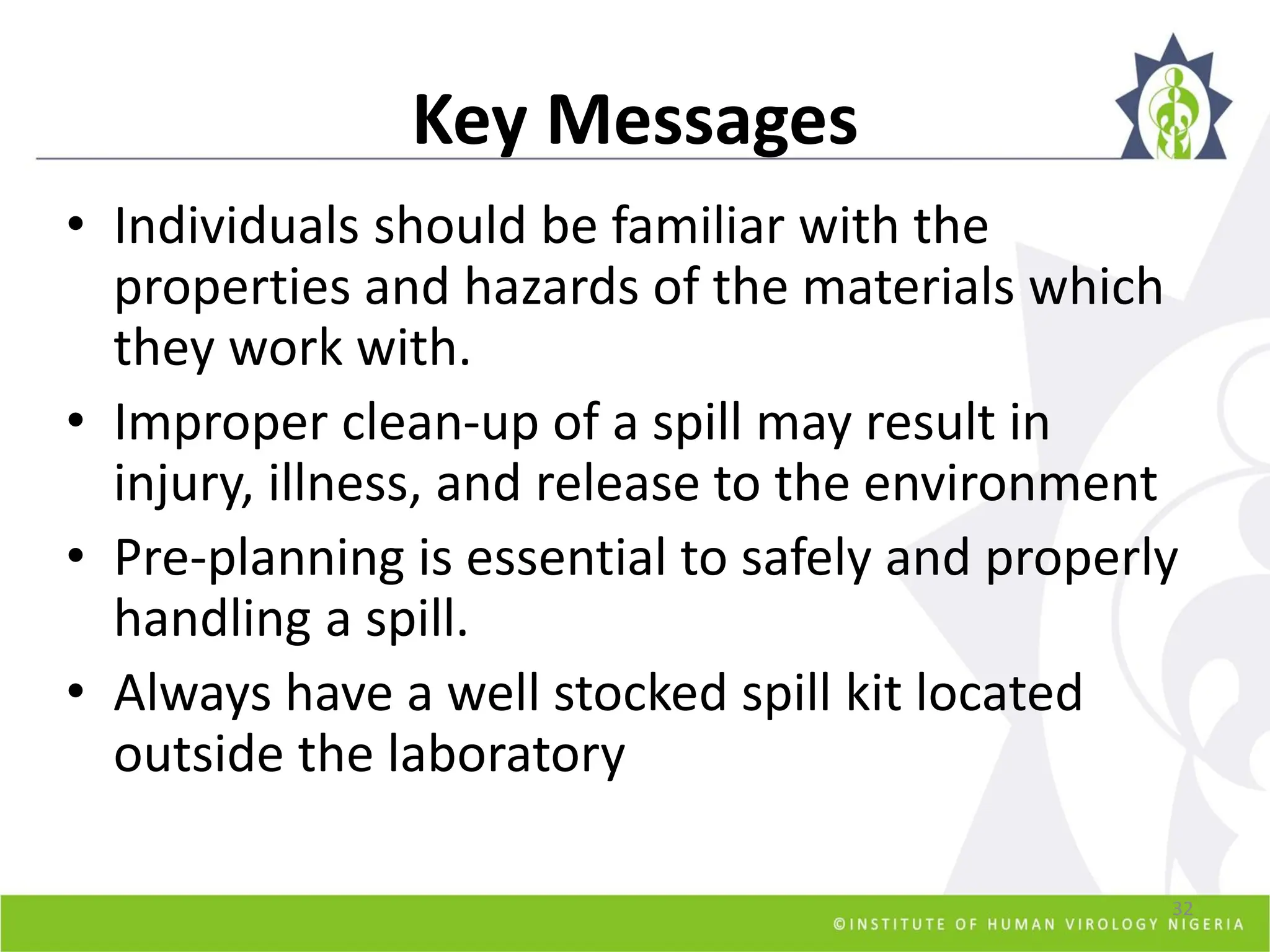 Spill-Management and waste management pdf | PDF